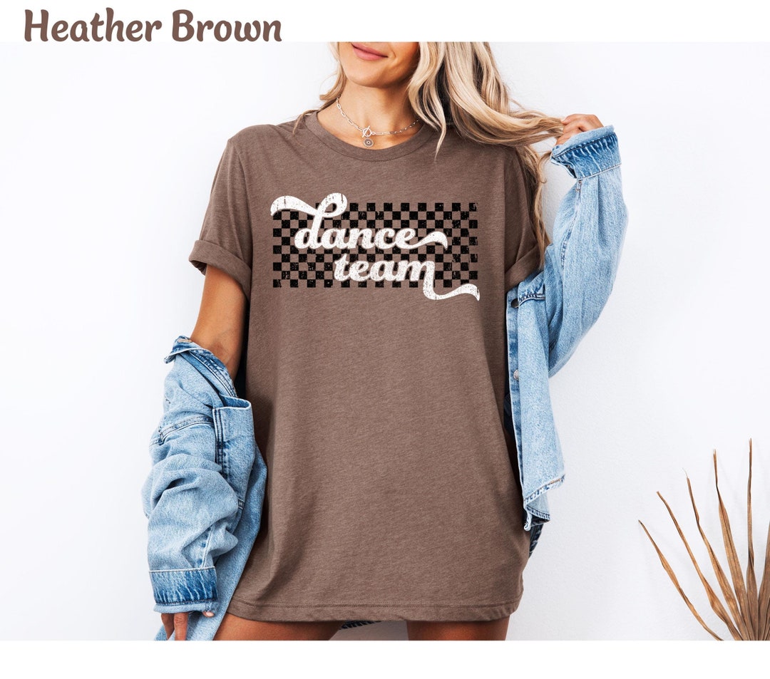 Custom Dance Team Shirt, Personalized Dance School Shirt, Dance Family ...