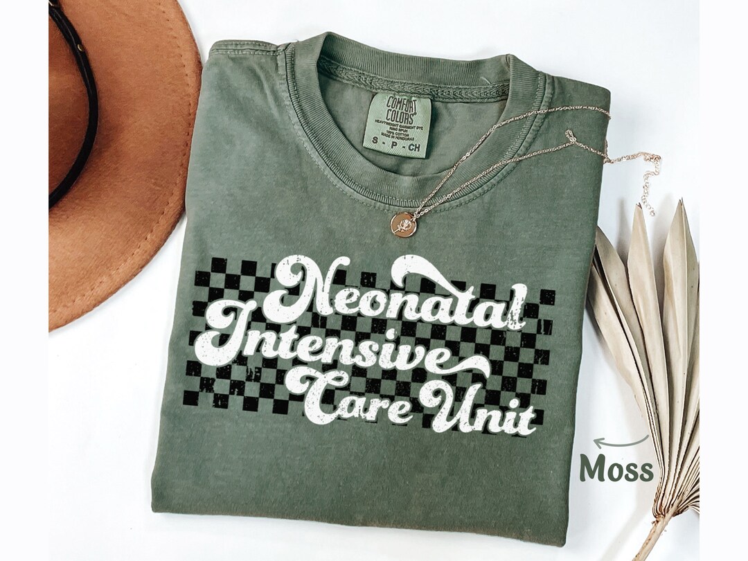 Nicu Shirt Gift, Nicu Nurse Shirts, Nicu Crew Shirts Floral Nicu Team ...
