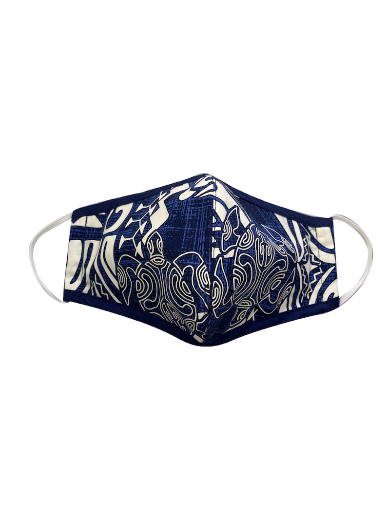 Face Masks 3 Layer Filter Hawaiian Aloha Print Polynesian - Etsy