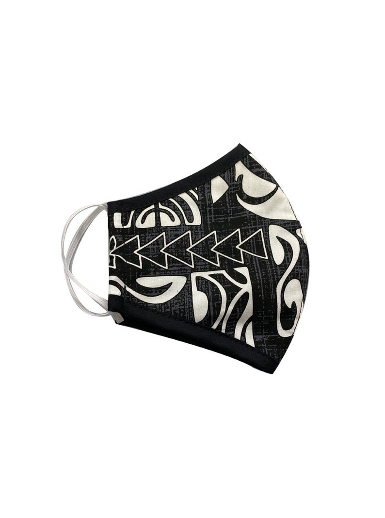 Face Masks 3 Layer Filter Hawaiian Aloha Print Polynesian - Etsy