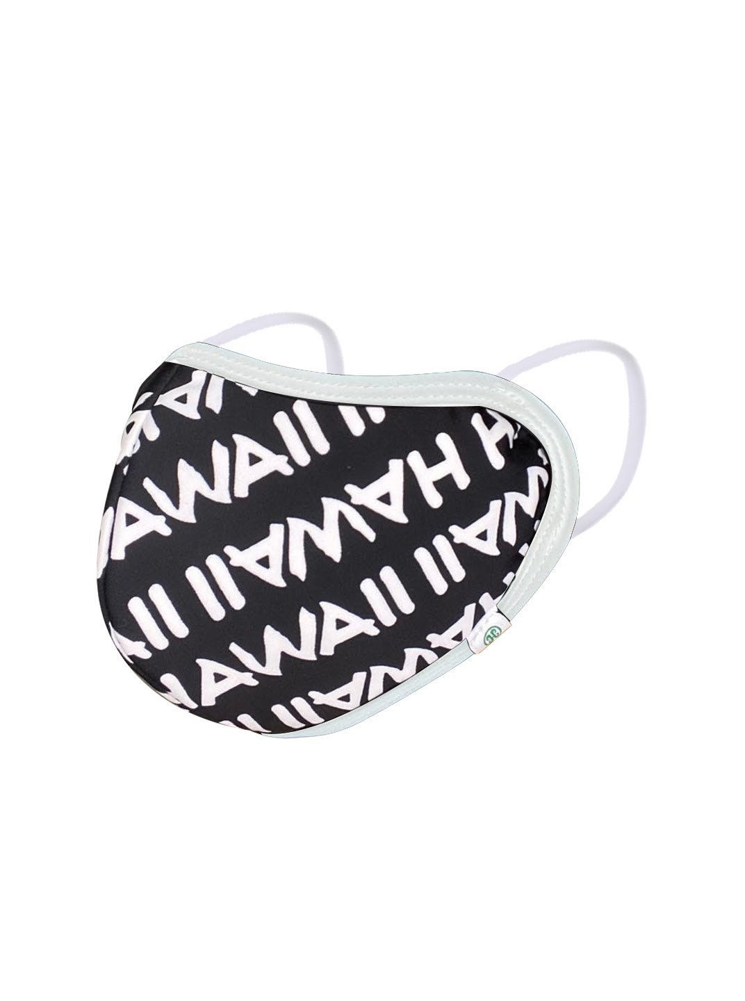 4 Layer Face Masks Hawaiian Aloha Print Hawaii All Over Design | Etsy