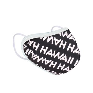 4 Layer Face Masks Hawaiian Aloha Print Hawaii All Over Design - Etsy