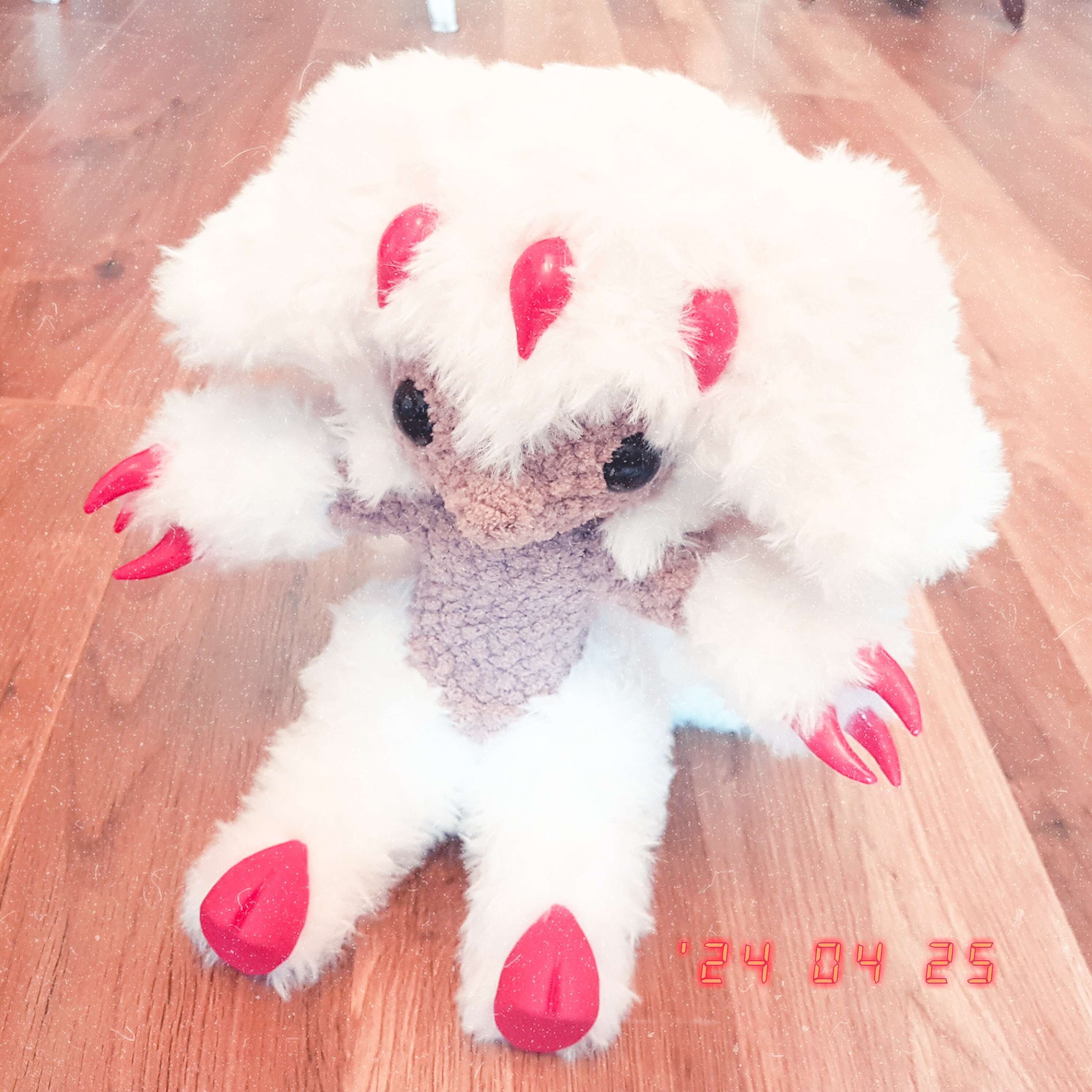 Faputa Crocheted Plush New Improved Design - Etsy