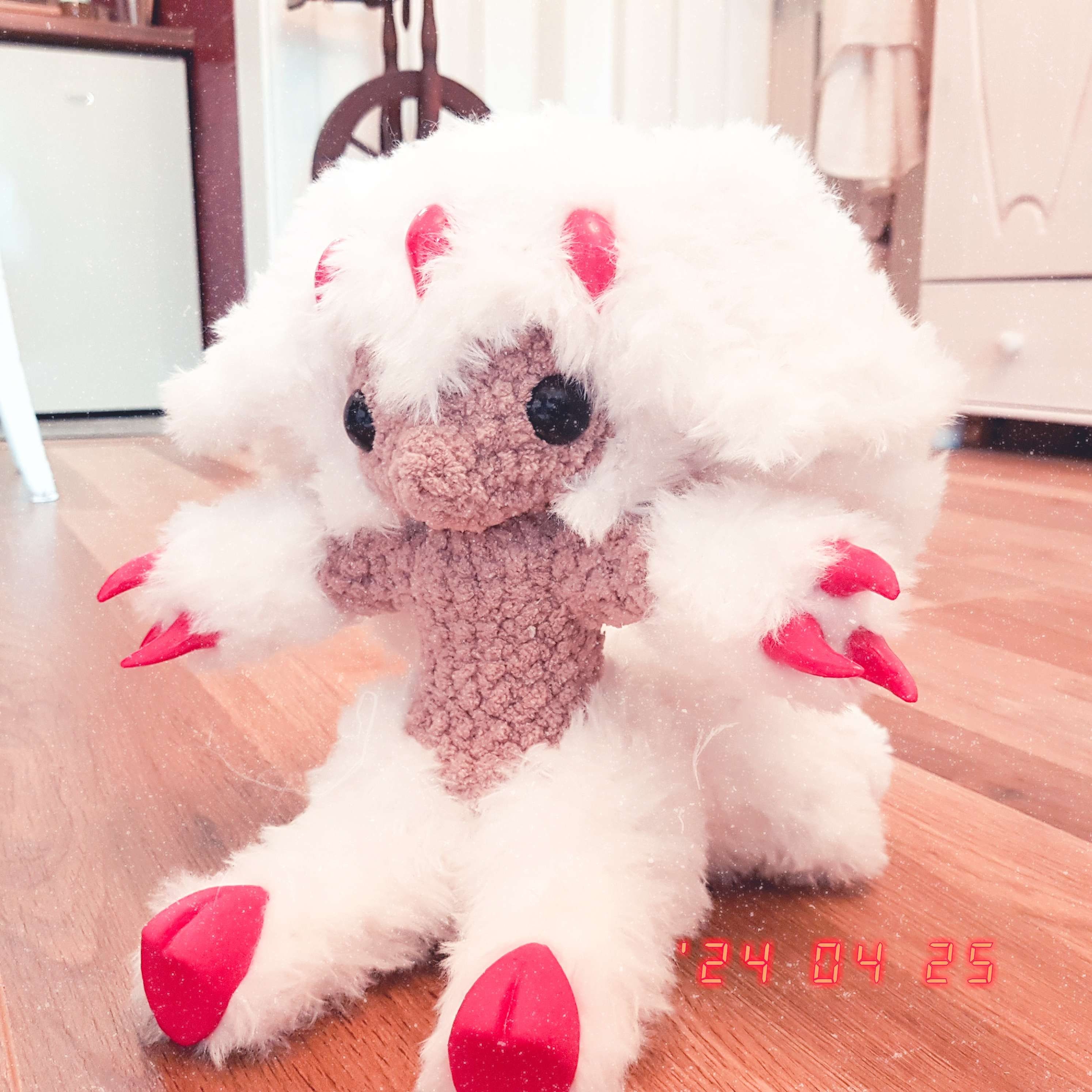 Faputa Crocheted Plush New Improved Design - Etsy