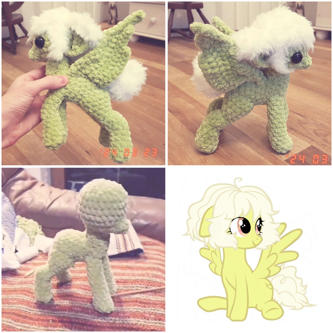 Pony - Optionally Your Custom Design - OC Original Character - Etsy