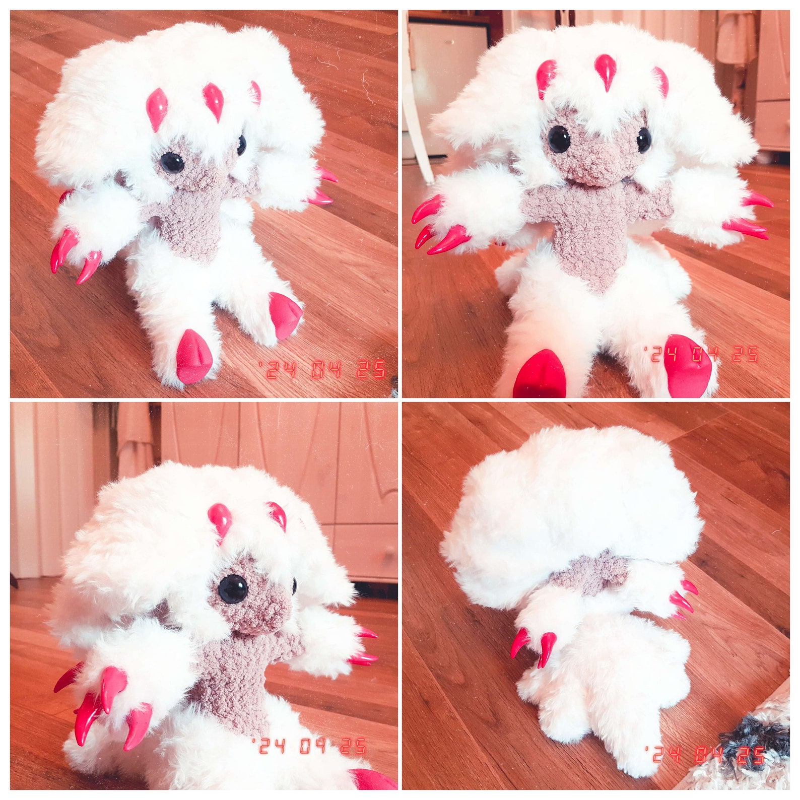 Faputa Crocheted Plush New Improved Design - Etsy