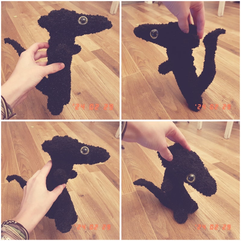 Crochet toothless - Etsy.de