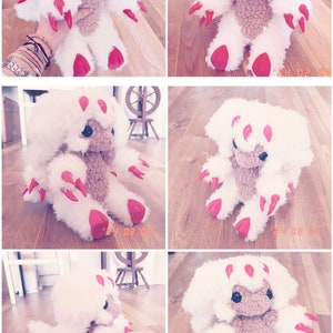 Faputa - Crocheted Plush - New Improved Design - Etsy