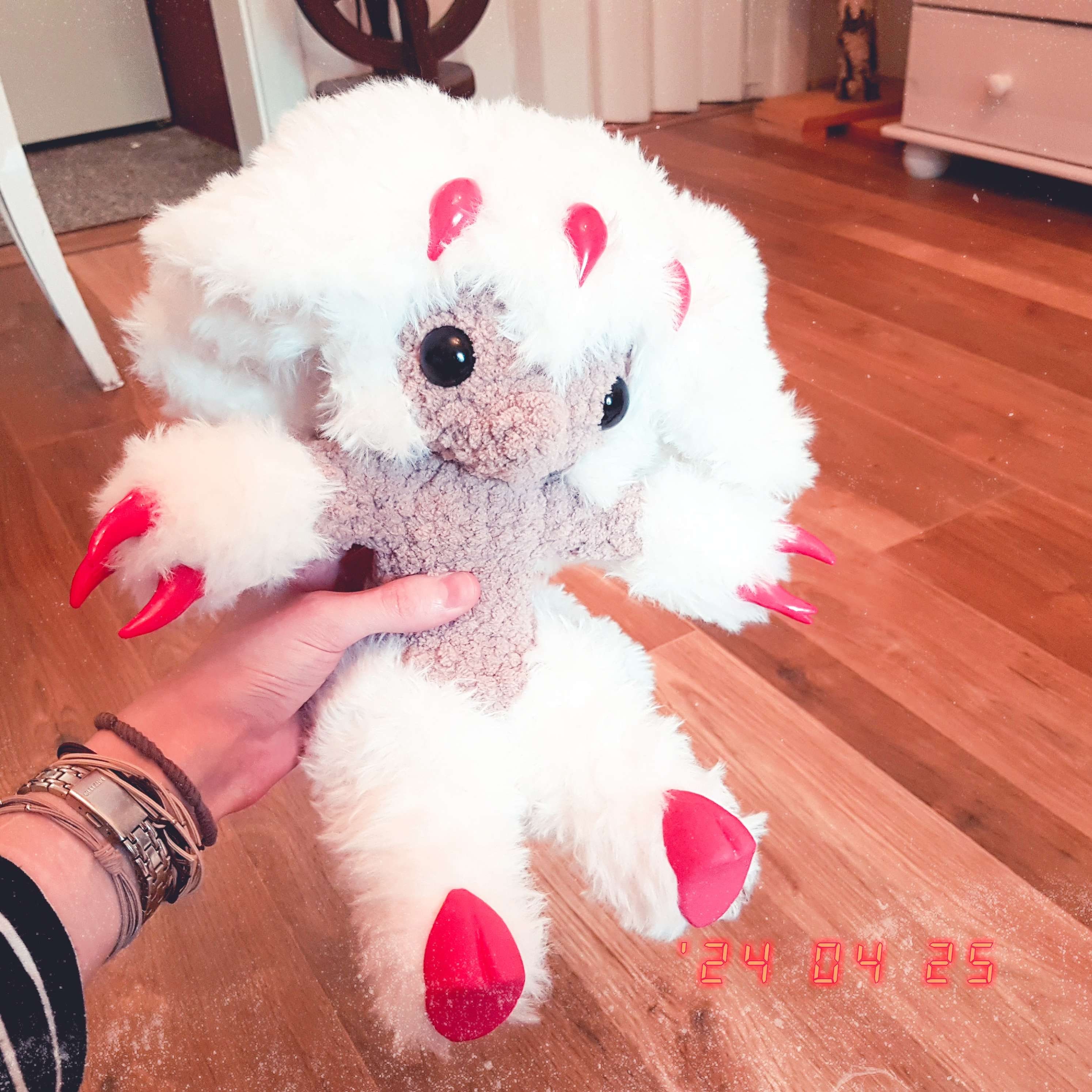 Faputa Crocheted Plush New Improved Design - Etsy