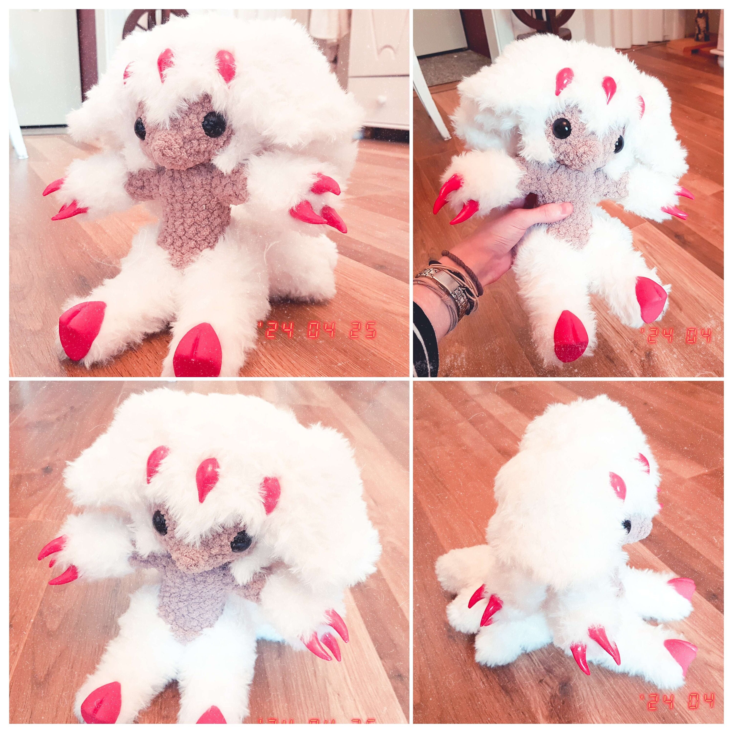 Faputa Crocheted Plush New Improved Design - Etsy