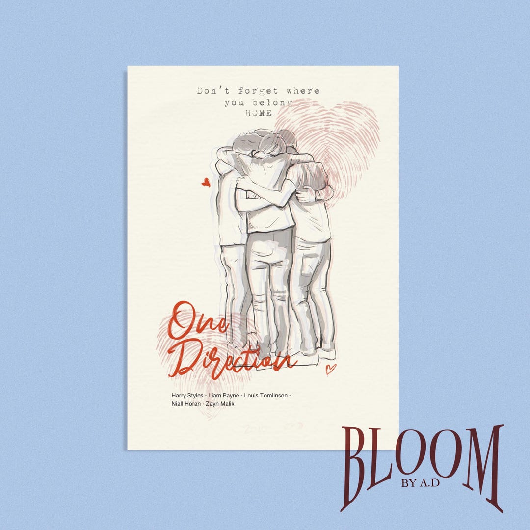 One Direction-home-1d / Art Print / - Etsy