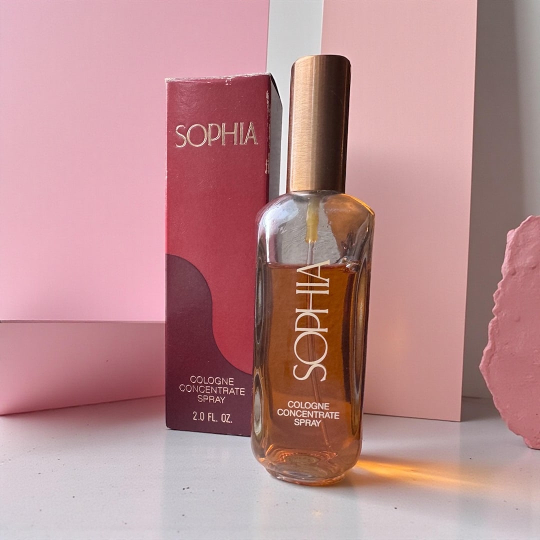 Sophia by Coty Vintage 2 Oz Cologne Concentrate Spray in Original Box ...
