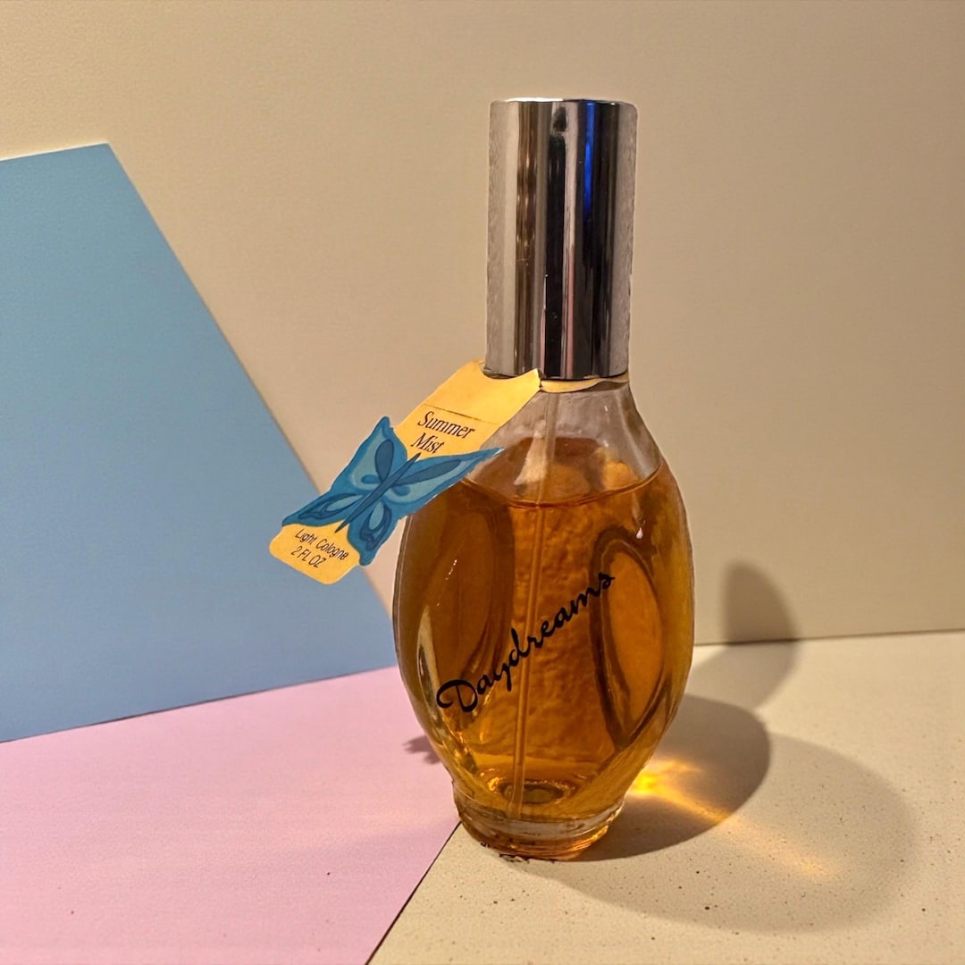 Vintage Daydreams Summer Mist Light Cologne 2fl Oz. 80% Full - Etsy
