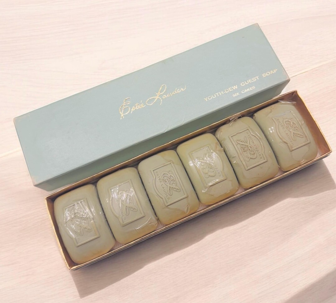 Vintage Estée Lauder Youth Dew Guest Soap Multi Pack - Etsy