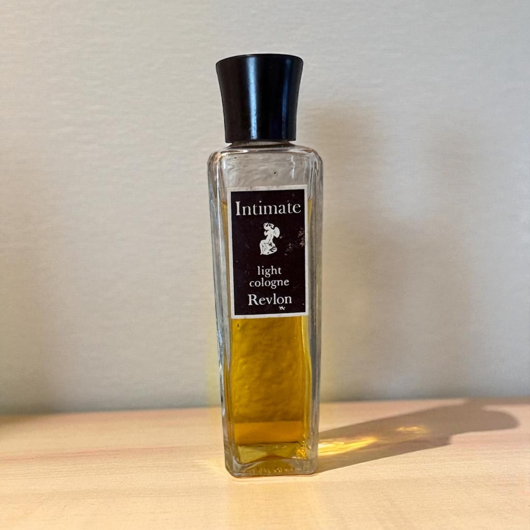 Vintage Revlon Intimate Light Cologne 1 Oz Perfume 85% Full - Etsy