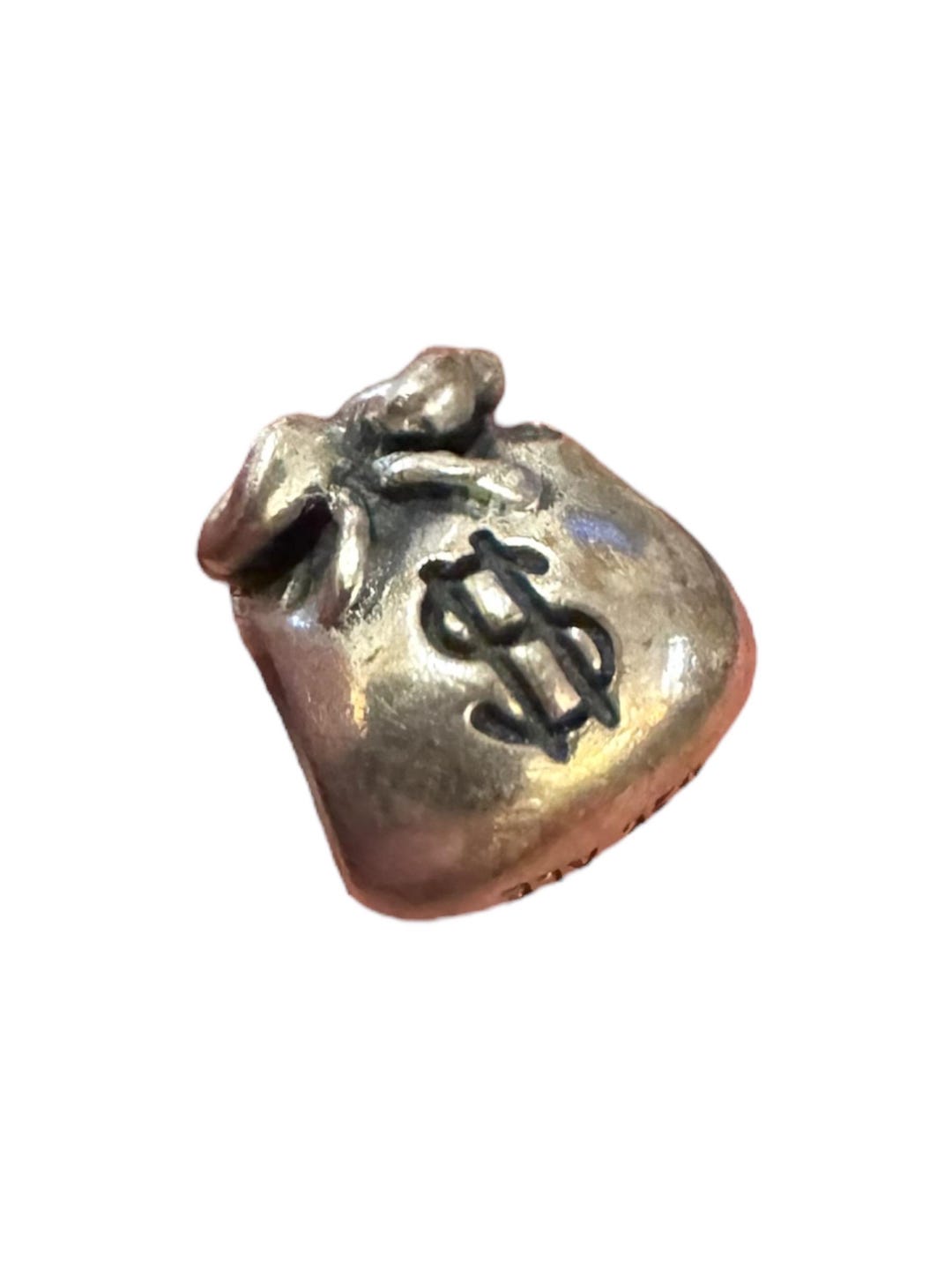 Authentic Pandora Money Bag Charm Retired Pandora Charm - Etsy