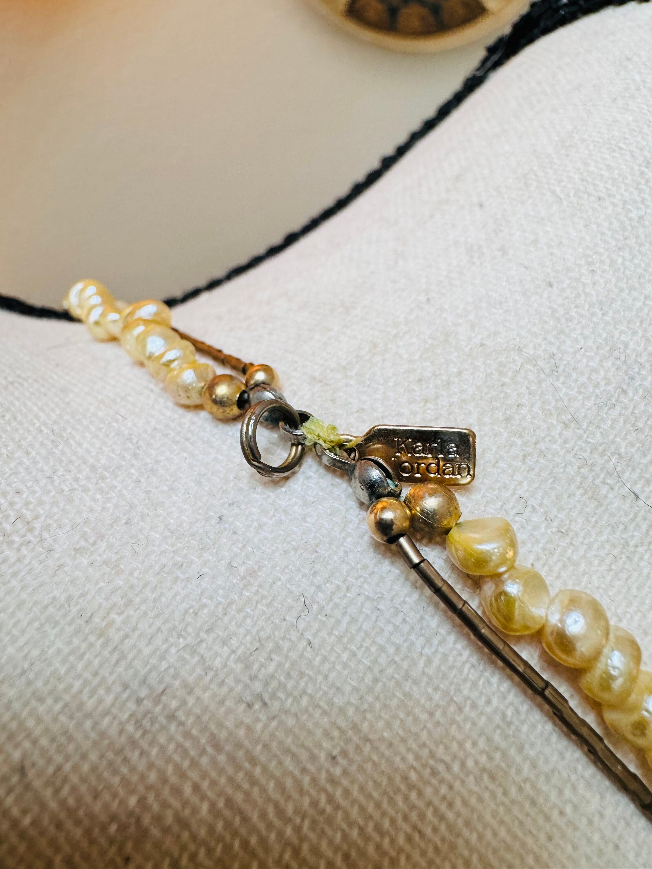 Vintage Karla Jordan Beaded Double Strand Necklace 26” (P) - Etsy