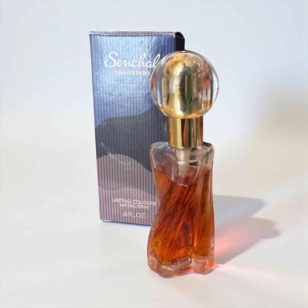 Vintage Charles of the Ritz Senchal Lasting Cologne Natural Spray in ...