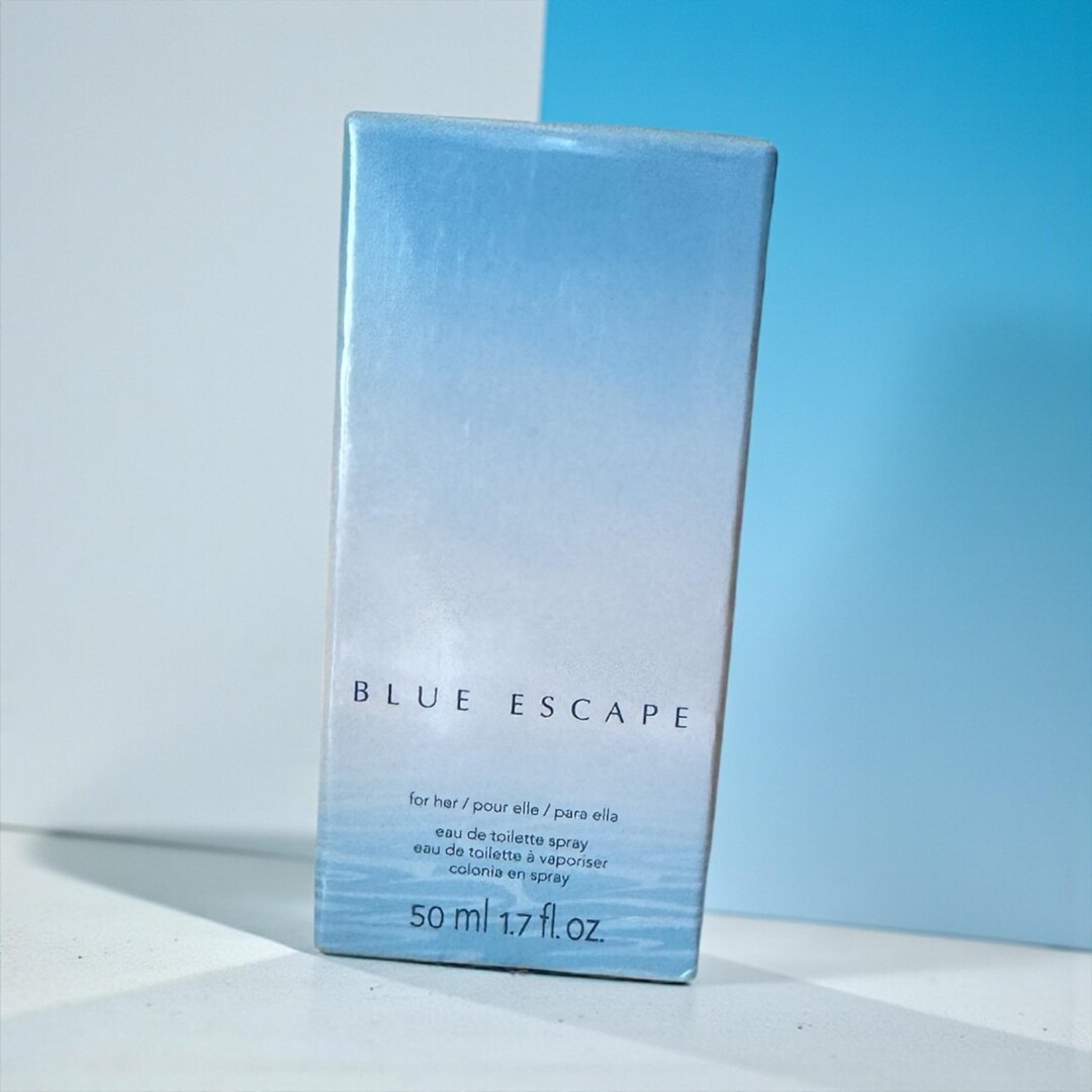 Avon Blue Escape for Her Eau De Toilette Spray 1.7 Fl Oz Sealed NIB - Etsy
