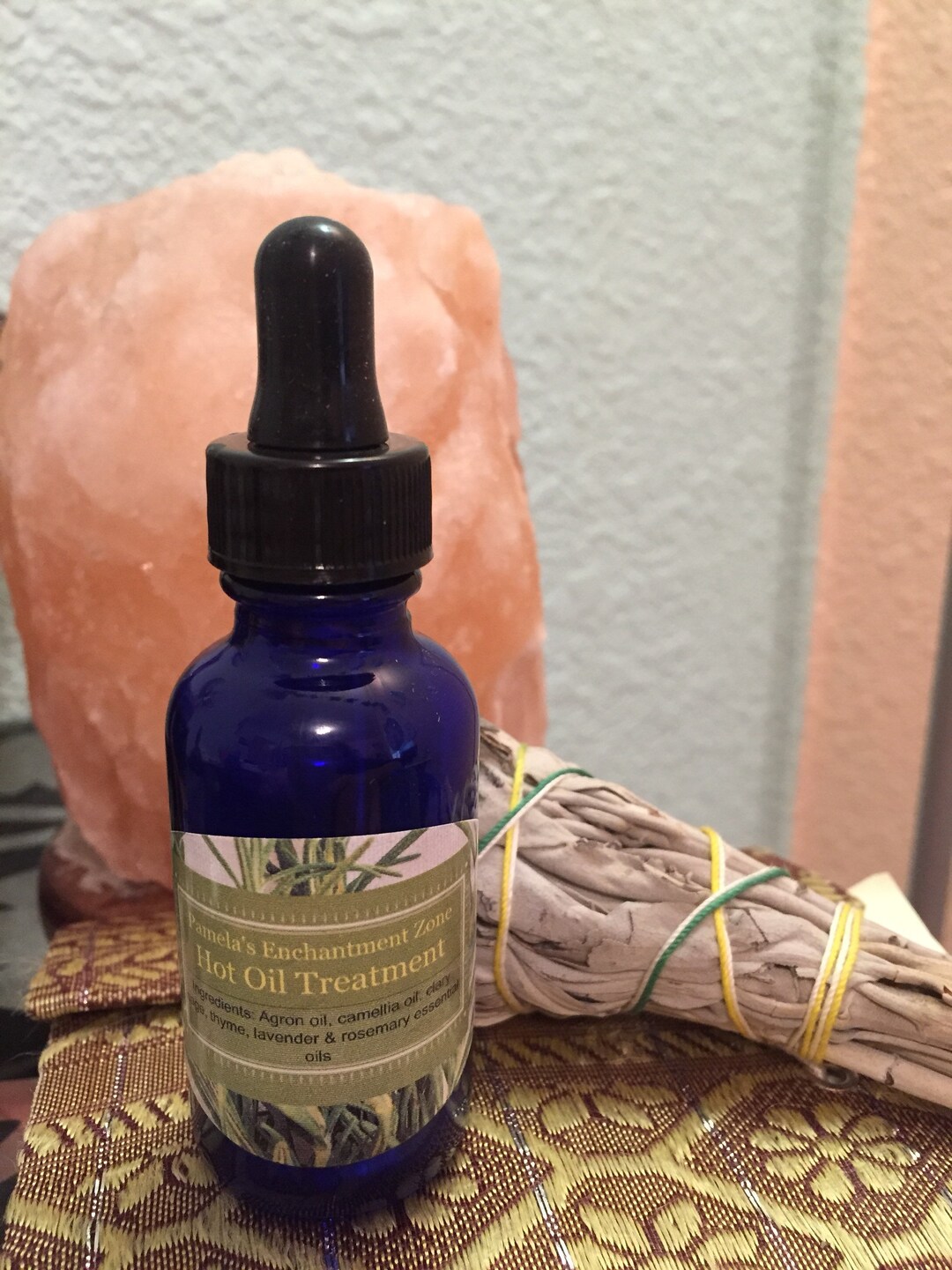 Magick Hot Oil Treatment - Etsy