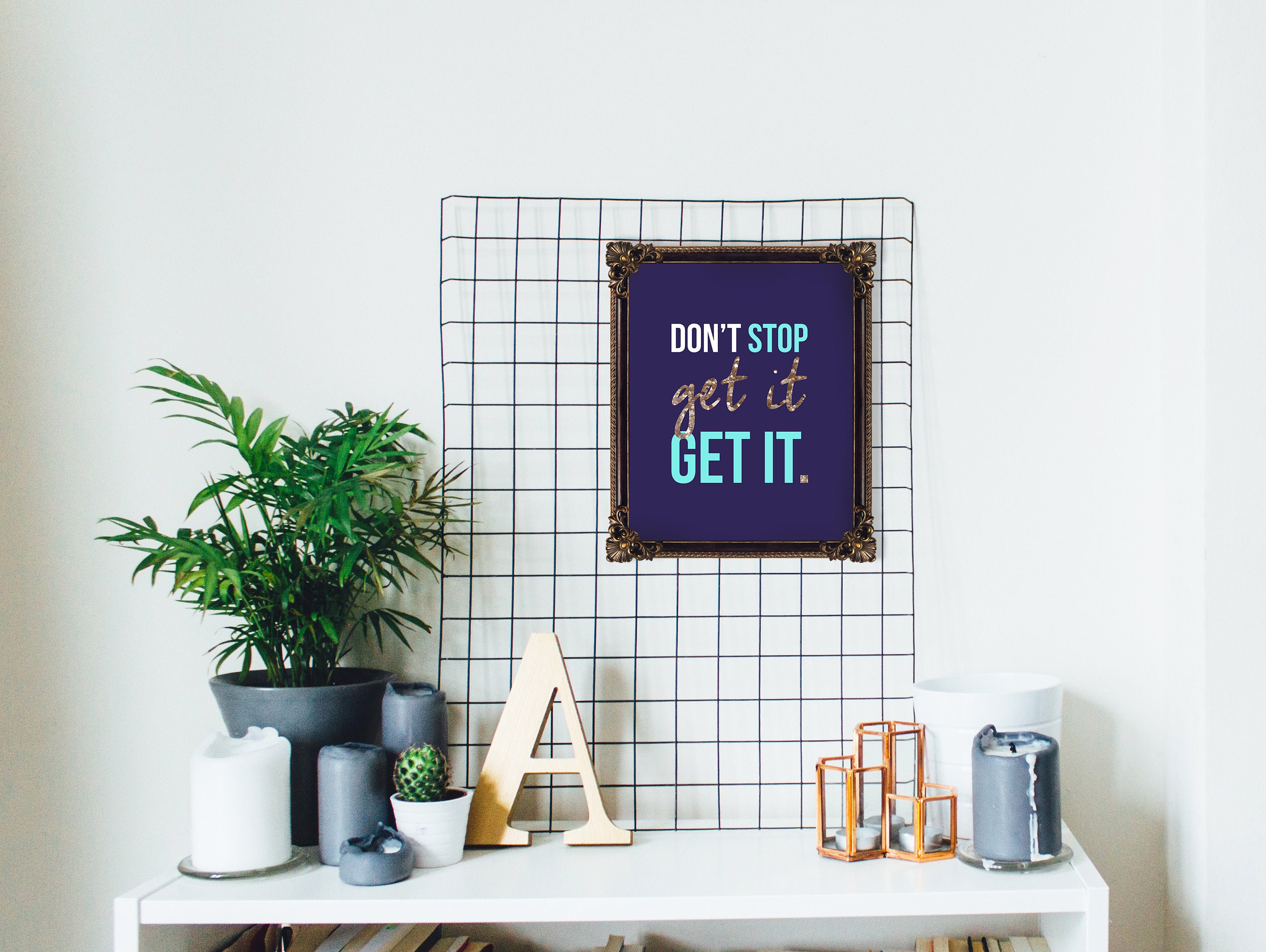 Gorillaz Art Print Decor: Feel Good Inc. Don't Stop Get It, Get It ...