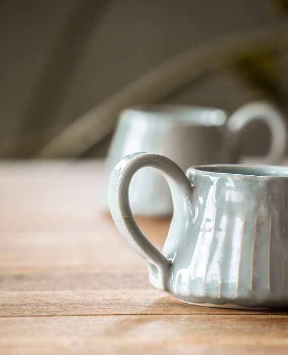 Mugs Small Ceramic Mug Handmade Crystalline Glazed Small Coffee Cup ...