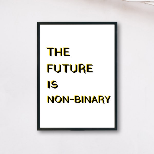 Non Binary - Etsy