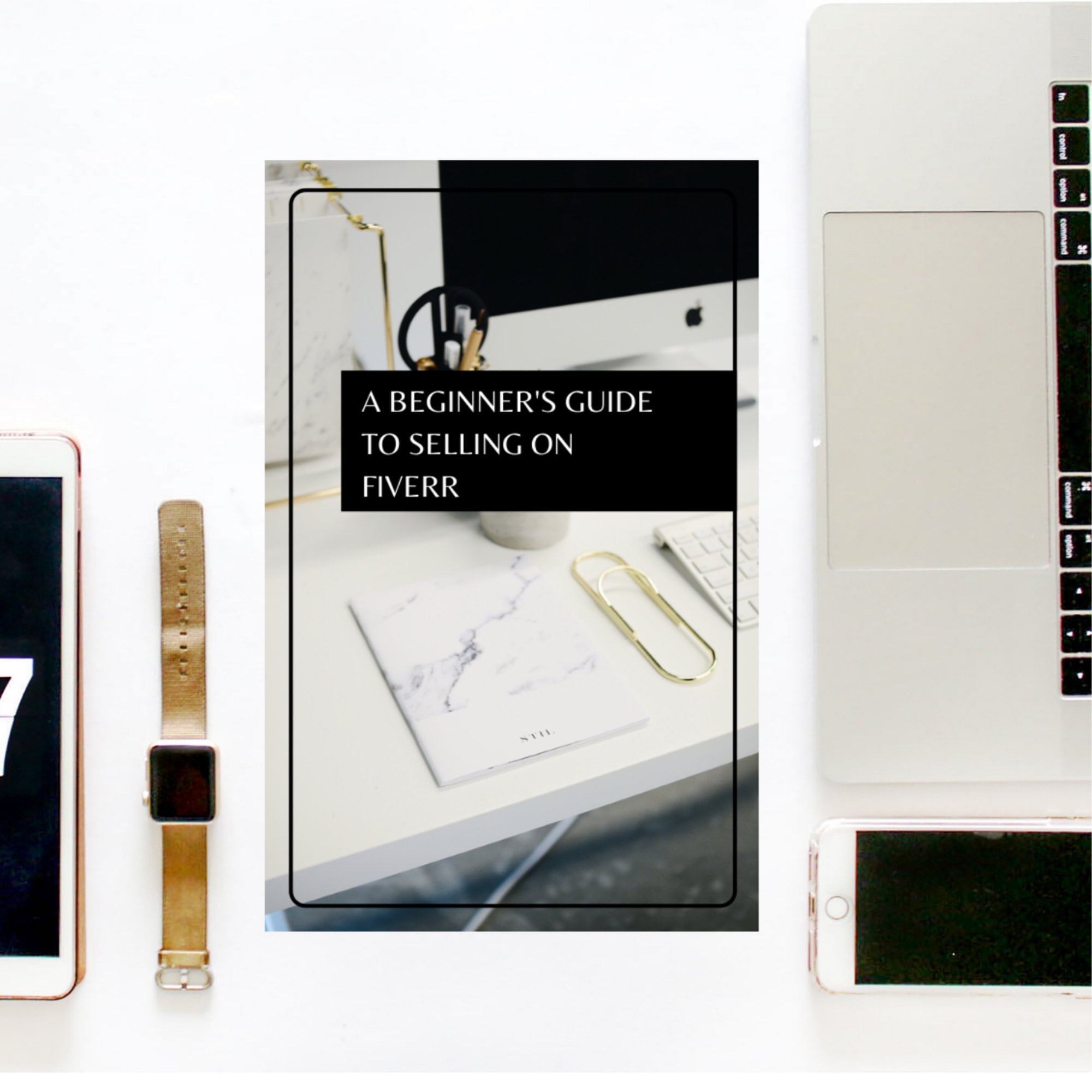 A Beginner's Guide to Selling on Fiverr E-book - Etsy