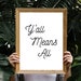 Y'all Means All Digital Print | Inclusive Printable Gallery Art - Etsy