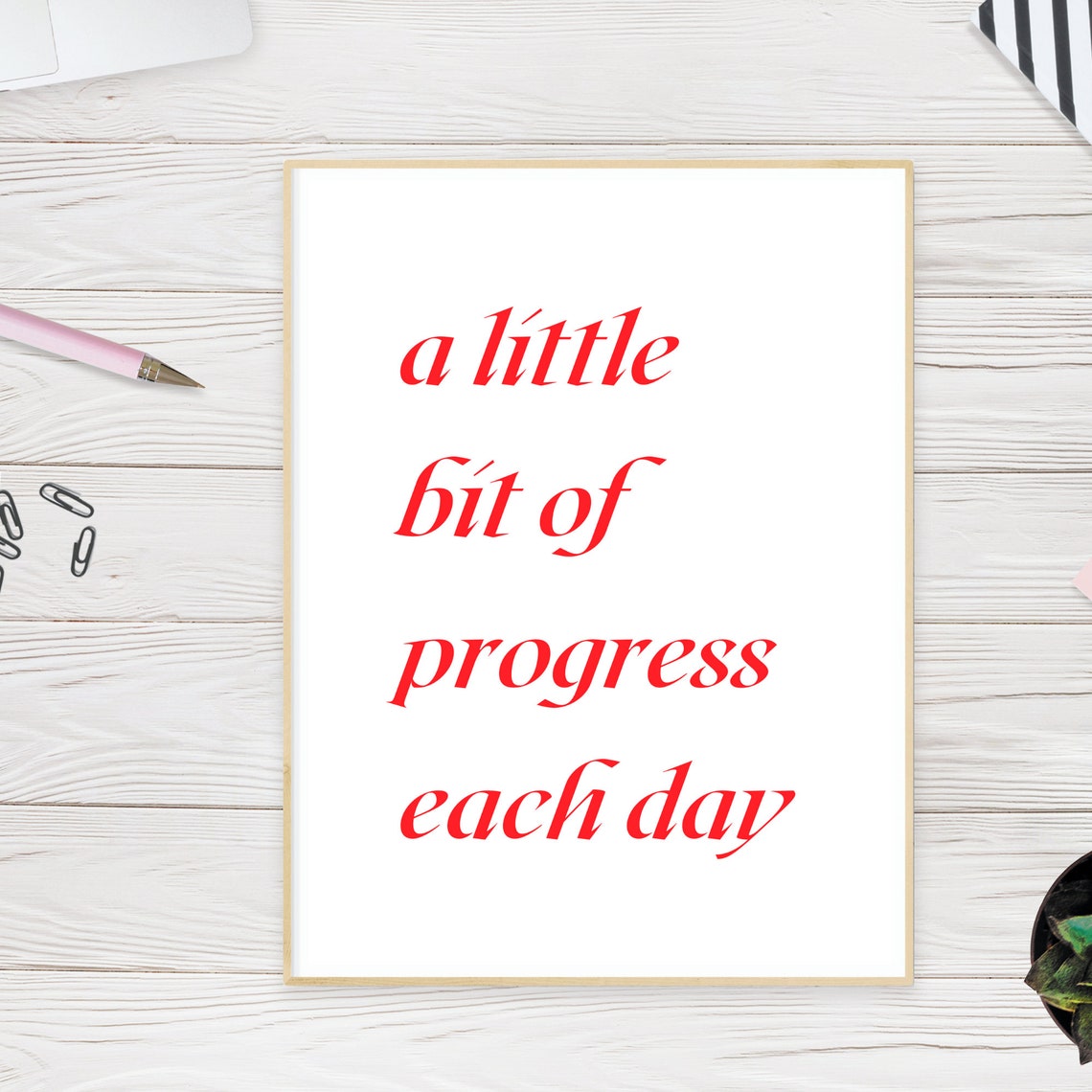 Happy Reminder Printable | Daily Motivation Digital Print - Etsy