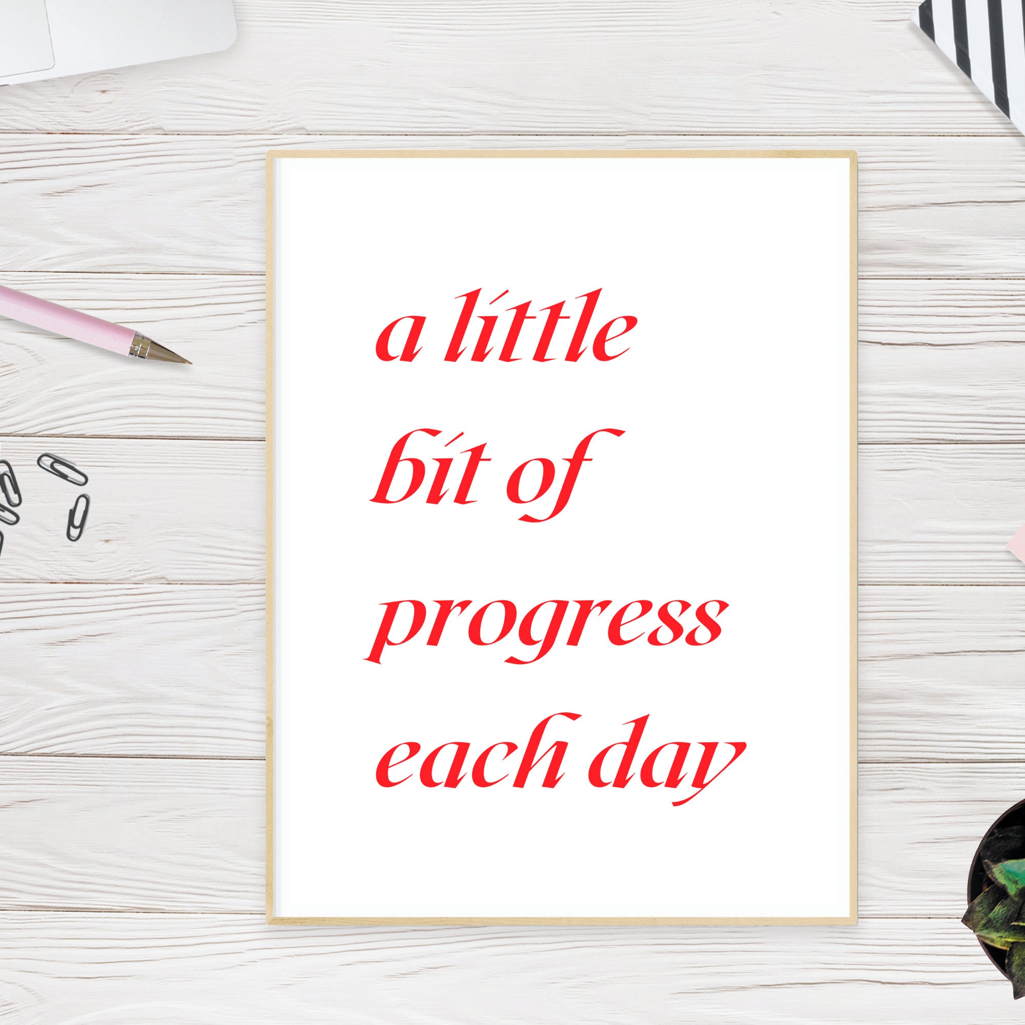 Happy Reminder Printable | Daily Motivation Digital Print - Etsy