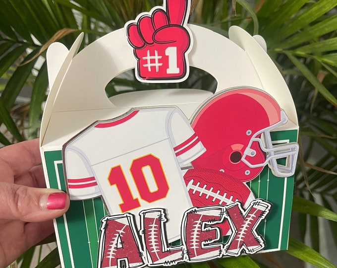 Football Themed Party Activity. Sports Themed Paper Puppets. Printable ...