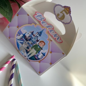 Sophia the First Party Favor Box, Sophia the First Party Decorations ...