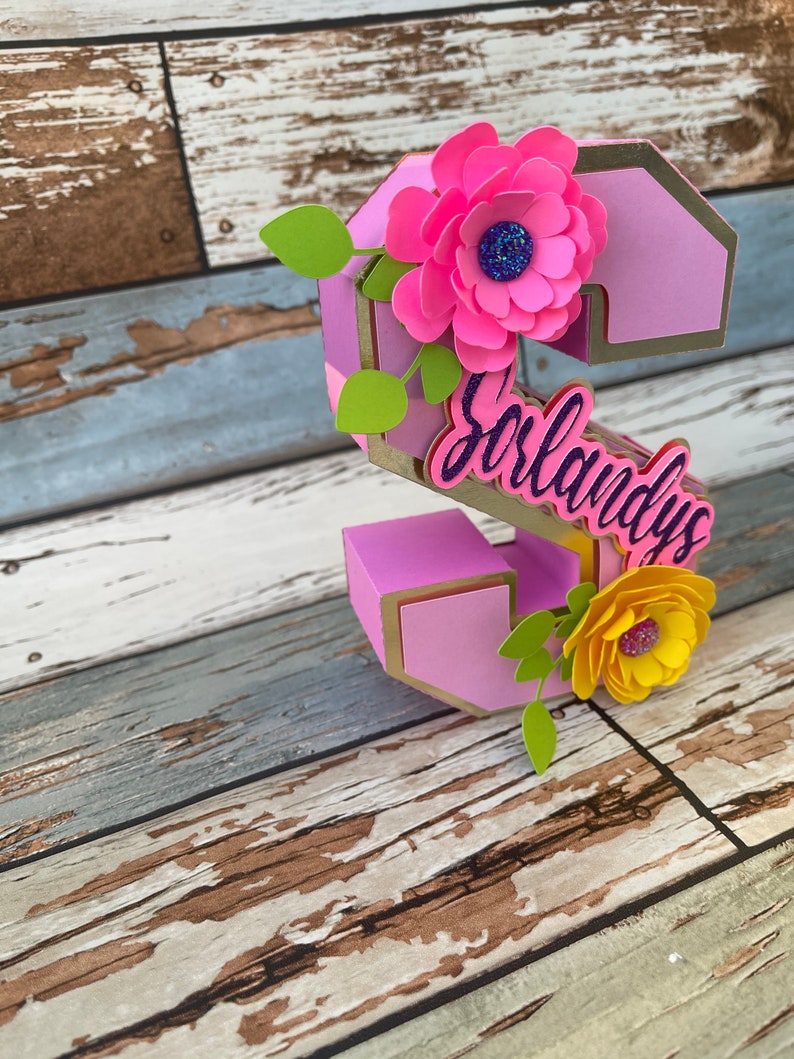 3D Letter 3D Letter Birthday Decor 3D Letter Party Decorations - Etsy