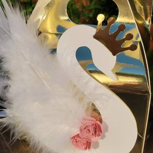 Swan Party Favor Box, Swan Goody Box, Swan Treat Box, Swan Sweet ...