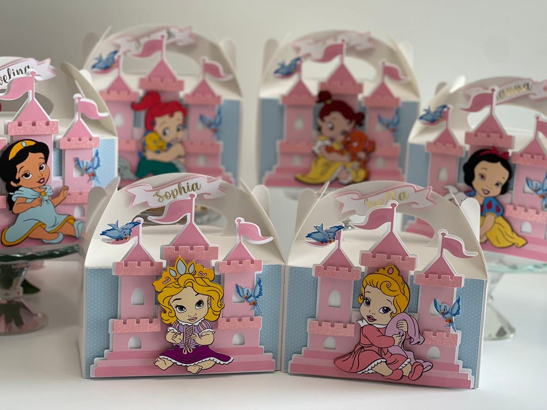 Baby Princesses Party Box, Baby Princesses Birthday Decorations, Baby ...