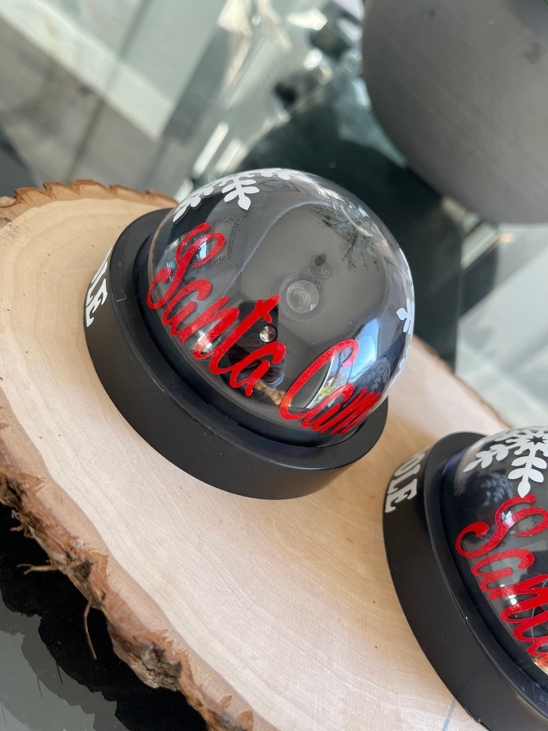 Santa Cam Santa Camera Santa Surveillance Elf Cam Elf Surveillance - Etsy