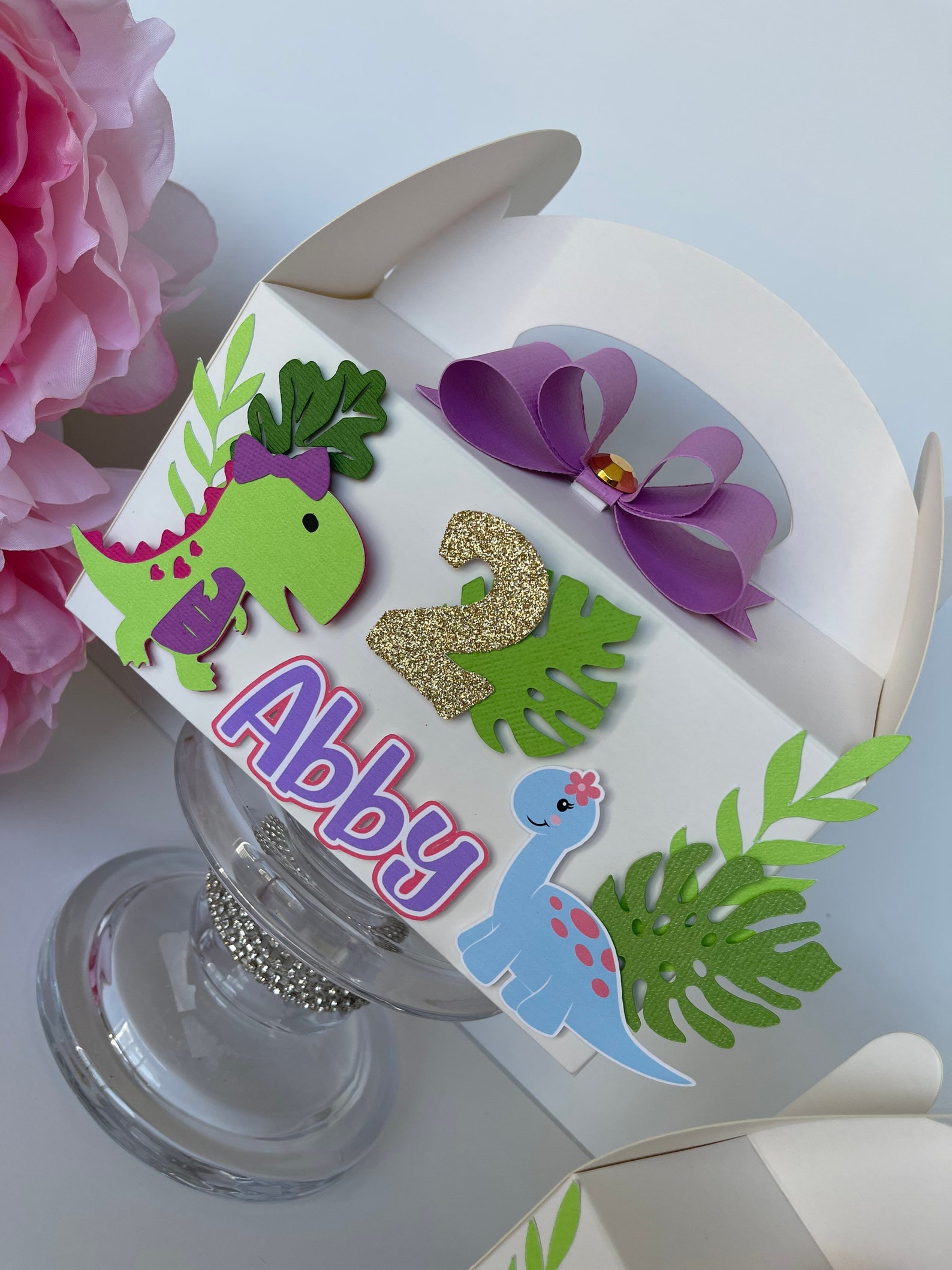 Rex Party Favor Box Dinosaur Treat Box Rex Birthday Dinosaur - Etsy
