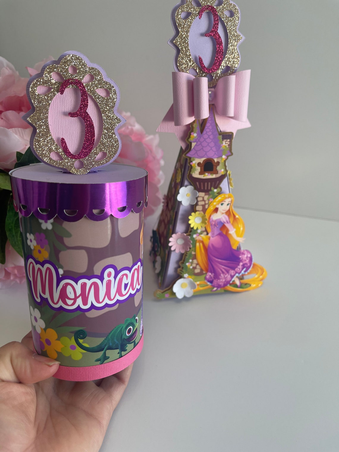 Rapunzel Party Favor Box Rapunzel Birthday Decorations - Etsy