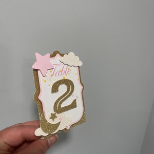 Twinkle Twinkle Little Star Table Number Twinkle Twinkle Little Star ...