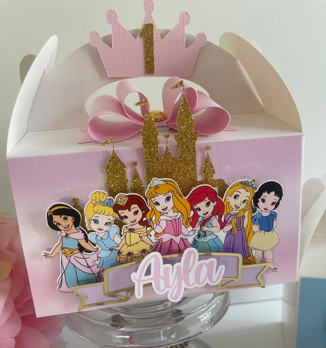 Toddler Princesses Party Box, Toddler Princesses Birthday Decorations ...