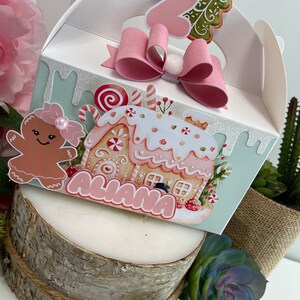 Gingerbread Party Favor, Gingerbread Birthday Theme, Gingerbread ...