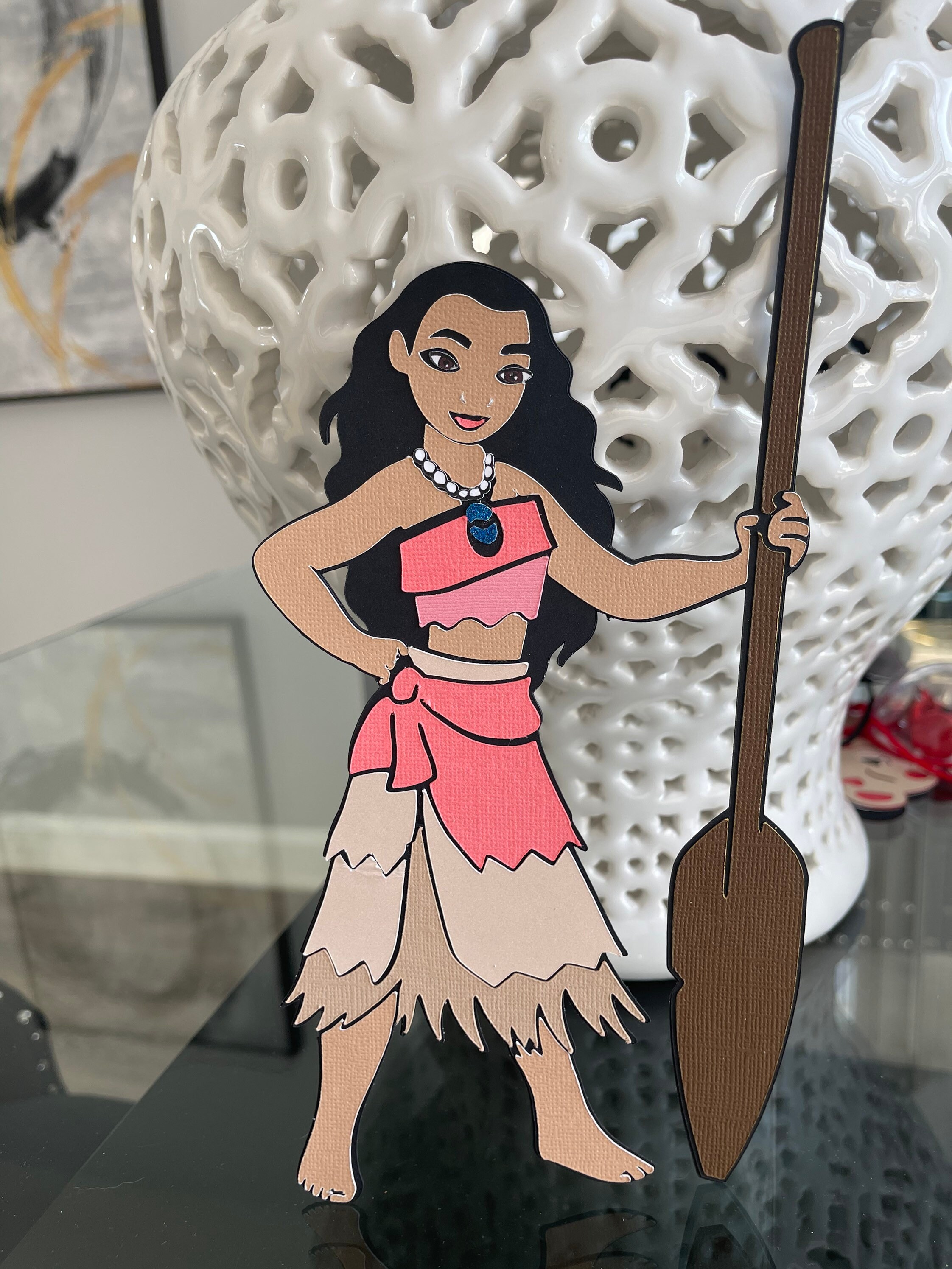 Moana Cutouts Moana Centerpiece Moana Party Decor Moana - Etsy