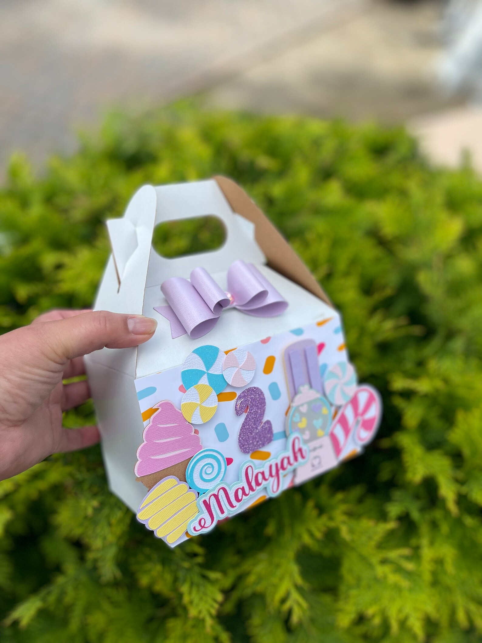 Candy Land Party Favor Box Candy Land Birthday Box Candy Land - Etsy