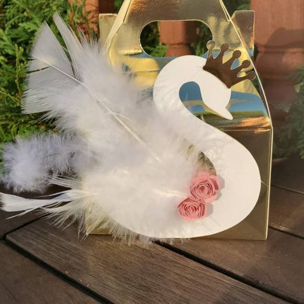 Swan Box - Etsy