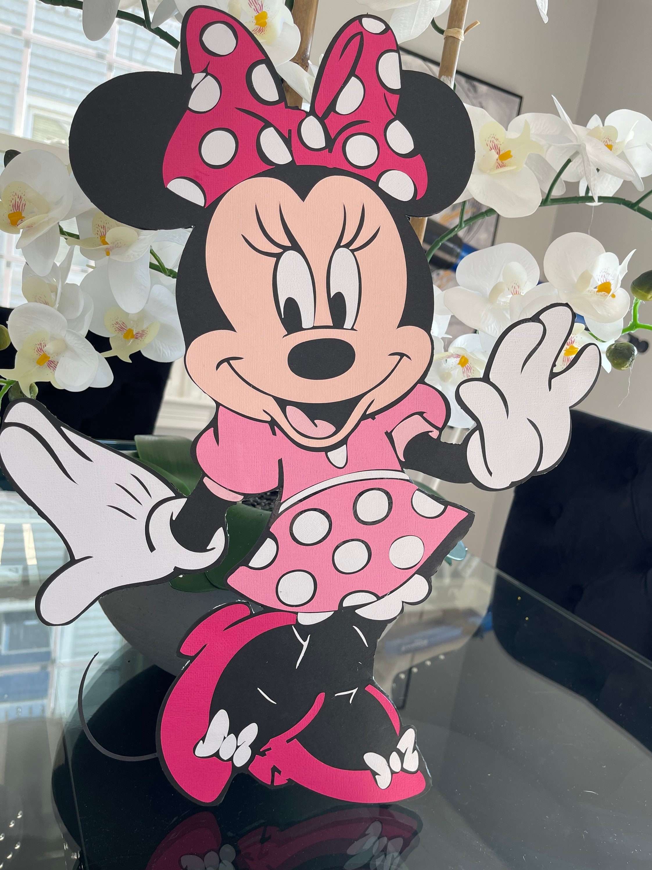 Minnie Mouse Cardboard Cutouts