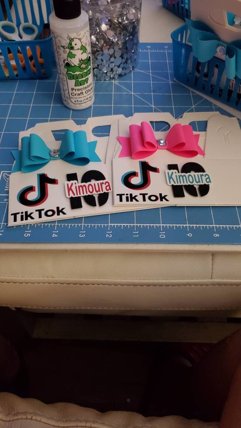 Tik Tok party box Tik Tok goody box Tik Tok Famous party | Etsy