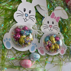 Easter Party Favor, Bunny Treat, Easter Treat, Easter Class Party Favor ...