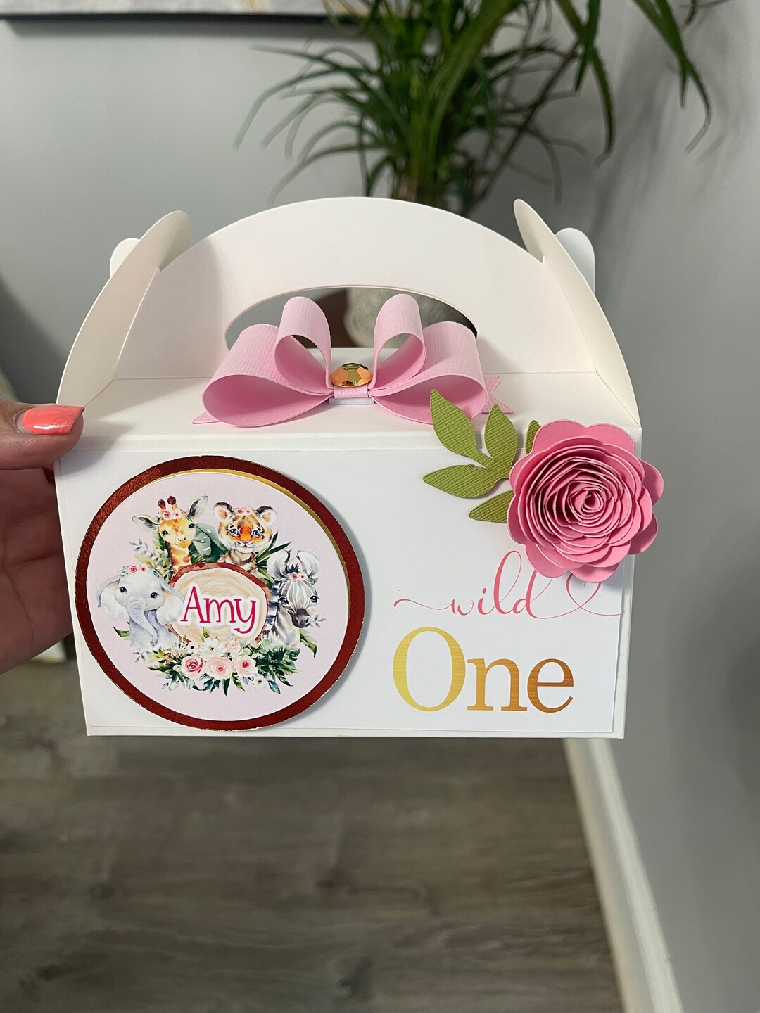 Wild One Party Favor, Wild One Gooby Bag, Wild One Birthday Theme, Wild ...