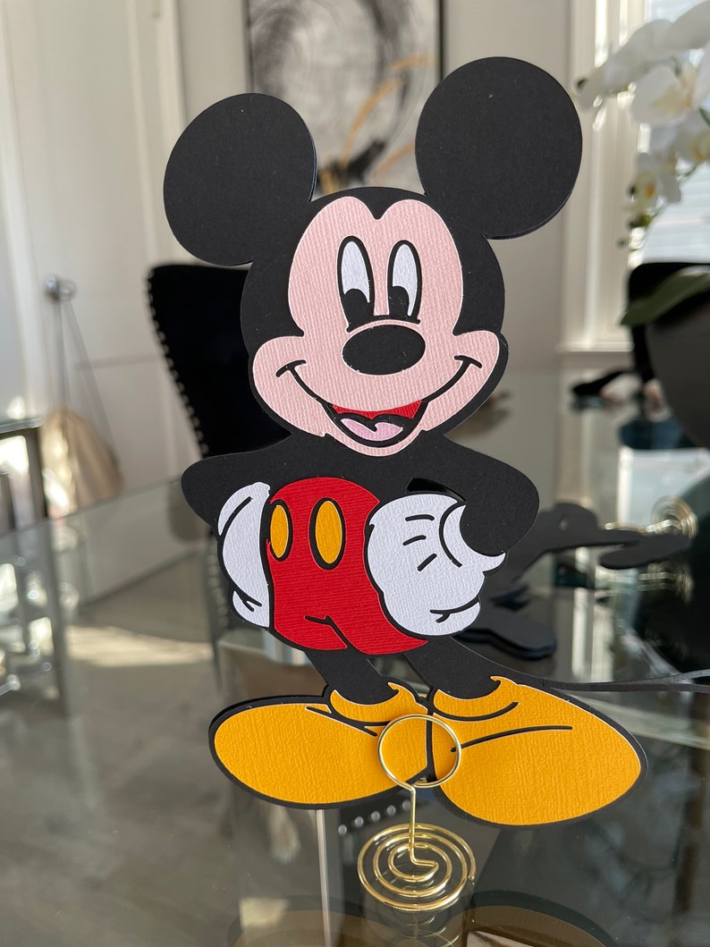 Mickey Cutouts Minnie Cutouts Pluto Cutouts Daisy Cutouts Goofy Mickey ...